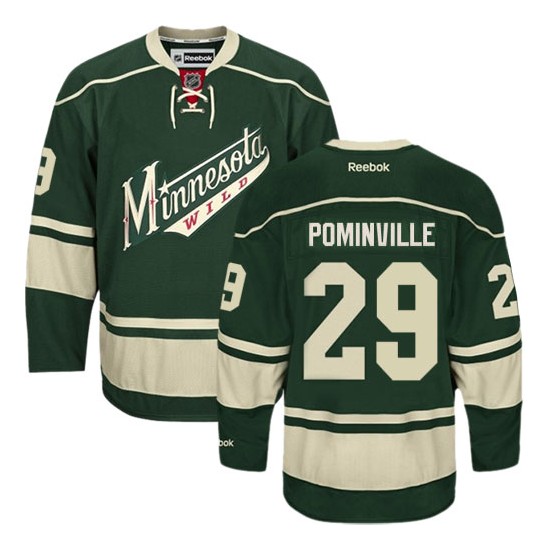 Jason Pominville Minnesota Wild Reebok Premier Green Third Jersey On Sale Jason Pominville Minnesota Wild Reebok Premier Green Third Jersey On Sale